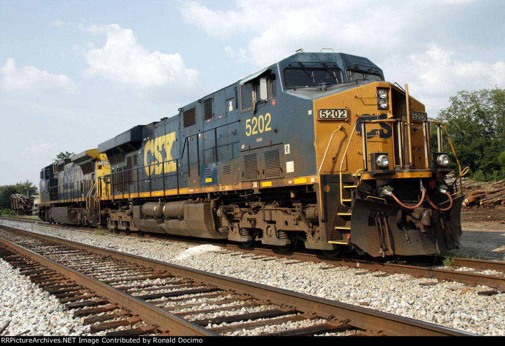 CSX 5202 CSX 7373
